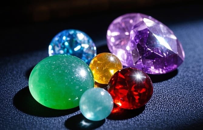Gemstone Symbolism Guide: Meanings of Birthstones & Lab-Grown Gems ...
